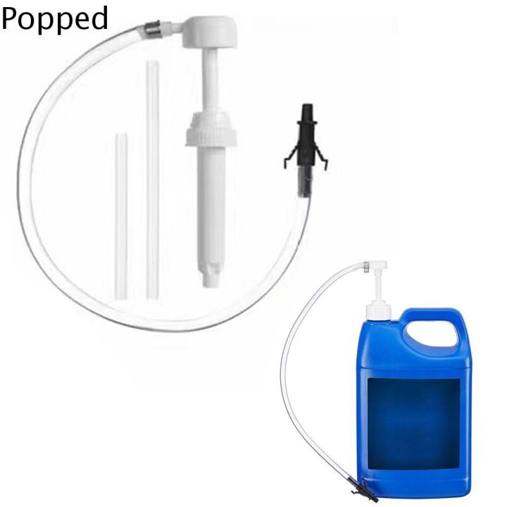 POPPED 8cc Per Pump Stroke Fluid Pump for Standard Quart Bottles ...