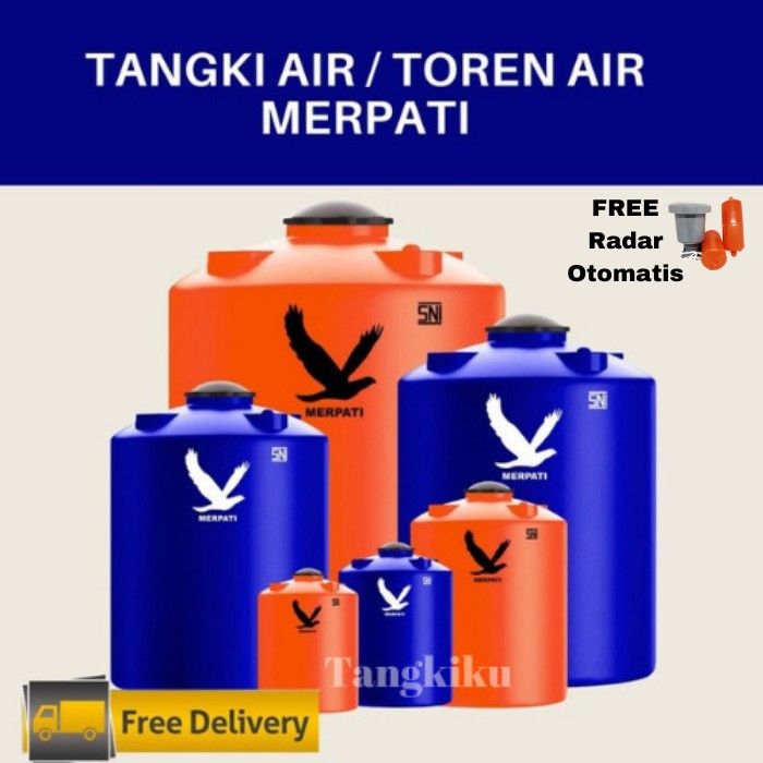 Tangki Air, Toren Air,Tandon Air 300 liter Merpati - Tanpa Radar ...