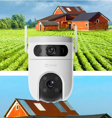 Ezviz H9C dual lens 2K 6MP 3MP 3MP CCTV Wifi Outdoor IP Camera Garansi ...