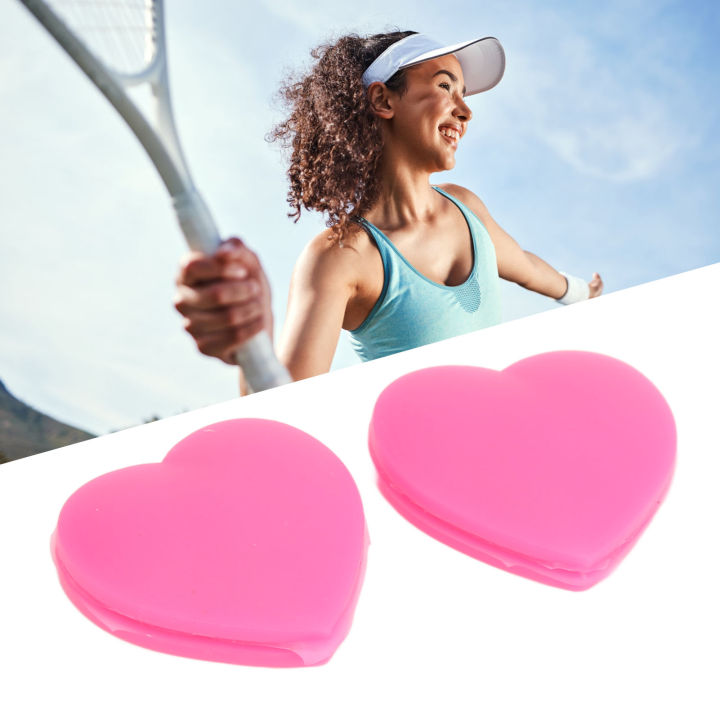 Tennis Racket Vibration Dampener Reducing Vibration Conduction Tennis ...