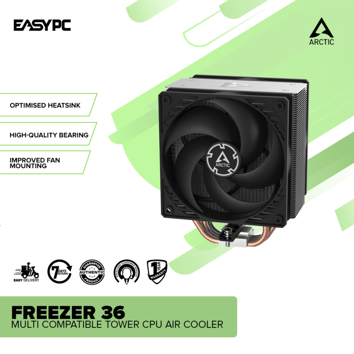 EasyPC | Arctic Freezer 36 / 36 CO / 36 Black / 36 ARGB / 36 ARGB Multi ...