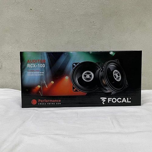FOCAL AUDITOR RCX-100 4” ( 100MM ) DIAMETER 2-WAY COAXIAL KIT | Lazada PH