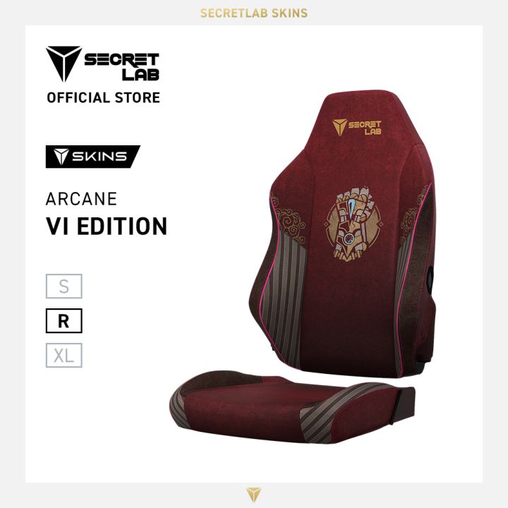 100% Genuine Secretlab Chair SKINS - Arcane VI Edition | Lazada PH