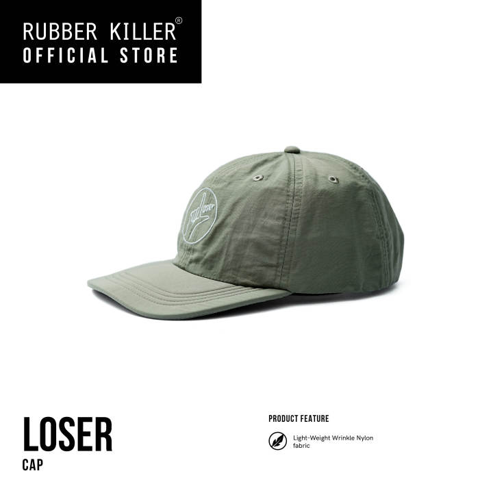 Rubber Killer - LOSER WRINKLED NYLON CAP | Lazada.co.th