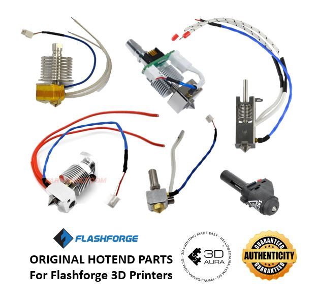 3D Printer Hotend Assembly For Flashforge | Lazada Singapore