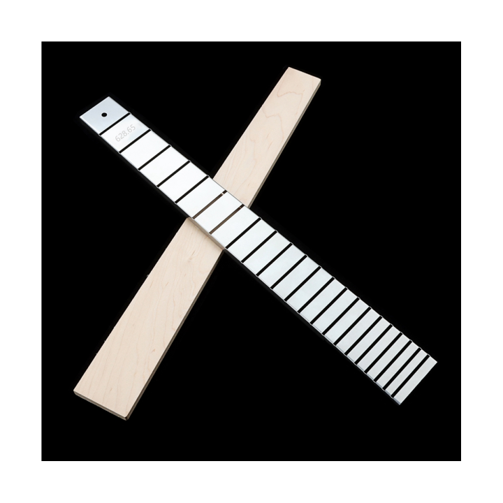 Guitar Neck Ruler Scale Measuring Fretboard Frets Tool for LP 22 Fret ...