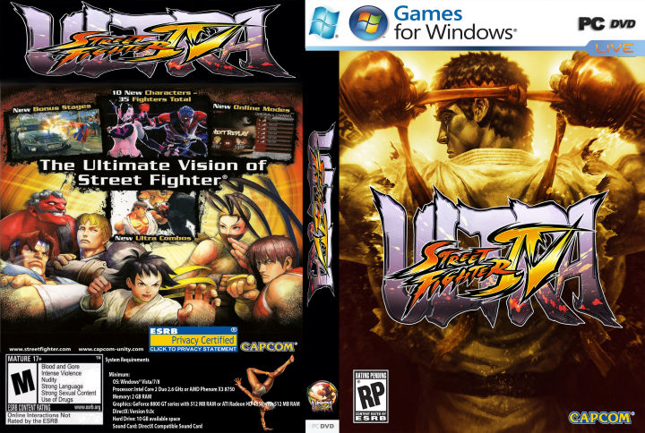Ultra Street Fighter® IV PC GAME [Offline INSTALLATION] | Lazada