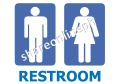 Restroom Signage Sign Boards Rest Room Comfort Room CR Signages | Lazada PH