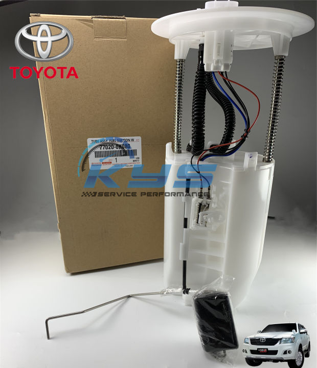 TOYOTA OEM # FUEL PUMP ASSY 77010-0K041 # TOYOTA KUN25 | Lazada