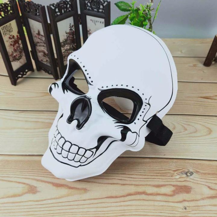GHFT halloween mask full face halloween mask halloween EL Dedicated ...