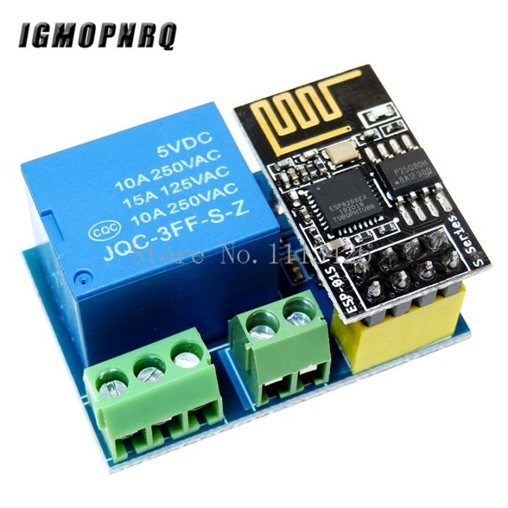 Esp8266 Esp 01s 5v สิ่งโมดูลรีเลย์ Wifi สมาร์ทโฮมรีโมทสวิทซ์ควบคุมแอป
