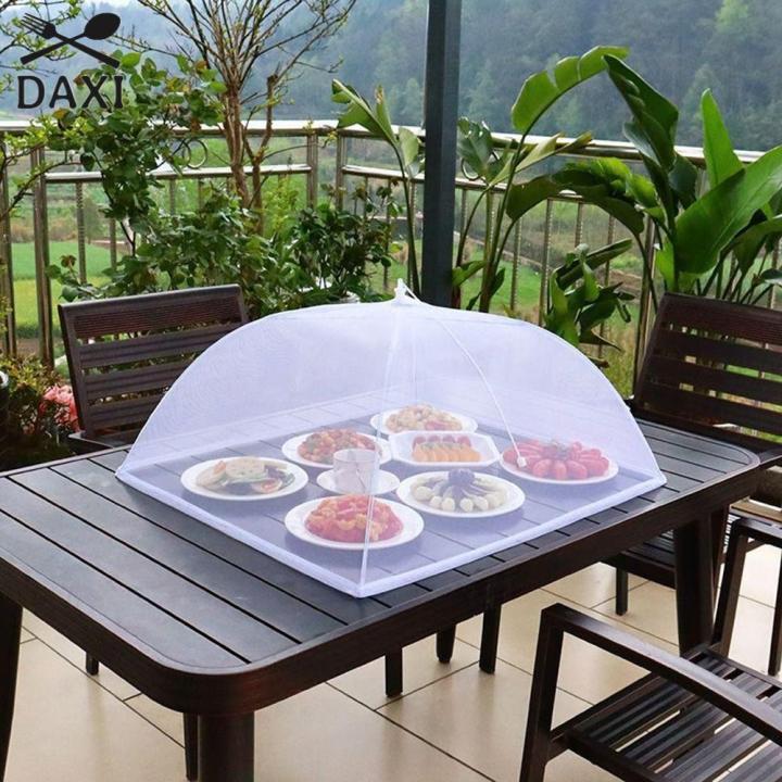 DAXI 17 inch Food Mesh Cover Pop-Up Large and Tall Picnic Protect Dish ...