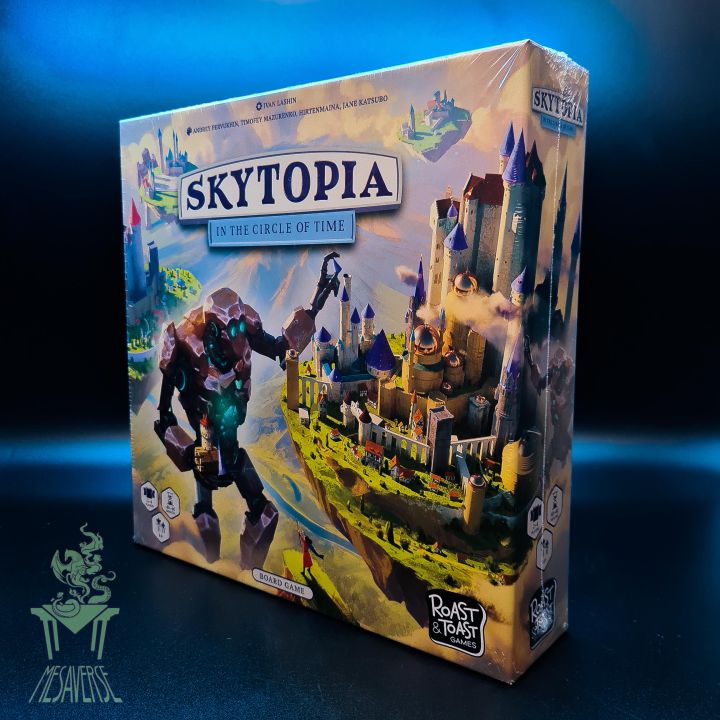 [Original] Skytopia Board Game | Lazada PH