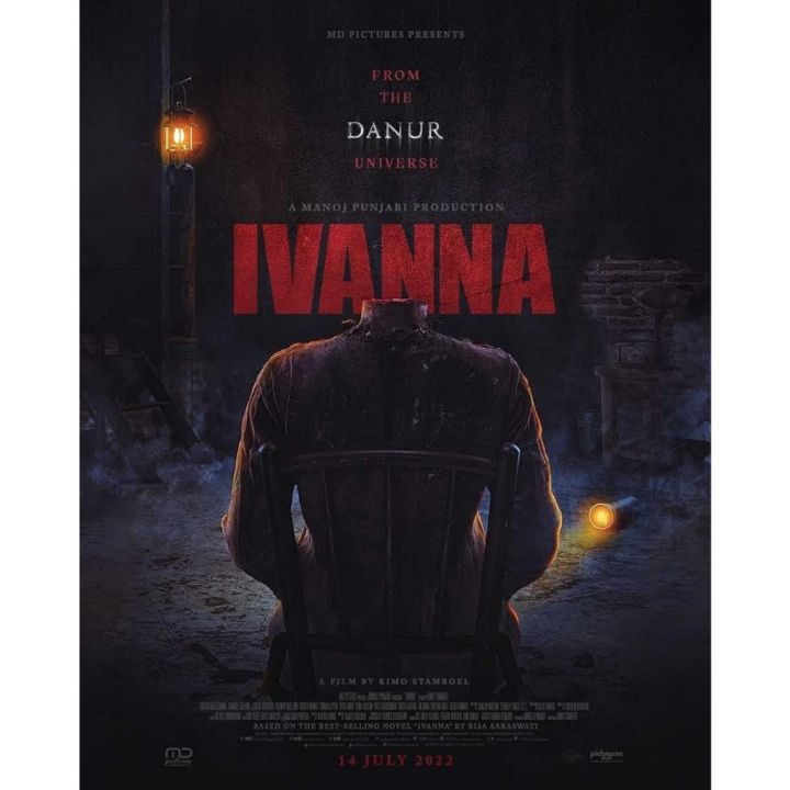 Kaset Film Ivanna (2022) Horror Indonesia | Lazada Indonesia
