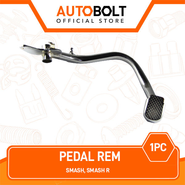 Pedal Rem Kaki Smash & Smash R Belakang Brake | Lazada Indonesia