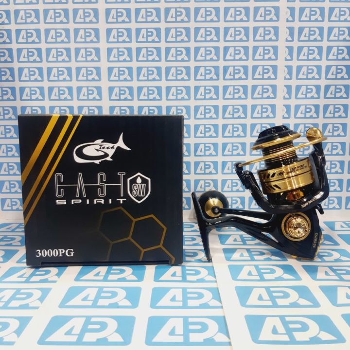 REEL GTECH CAST SPIRIT SW3000PG | Lazada Indonesia