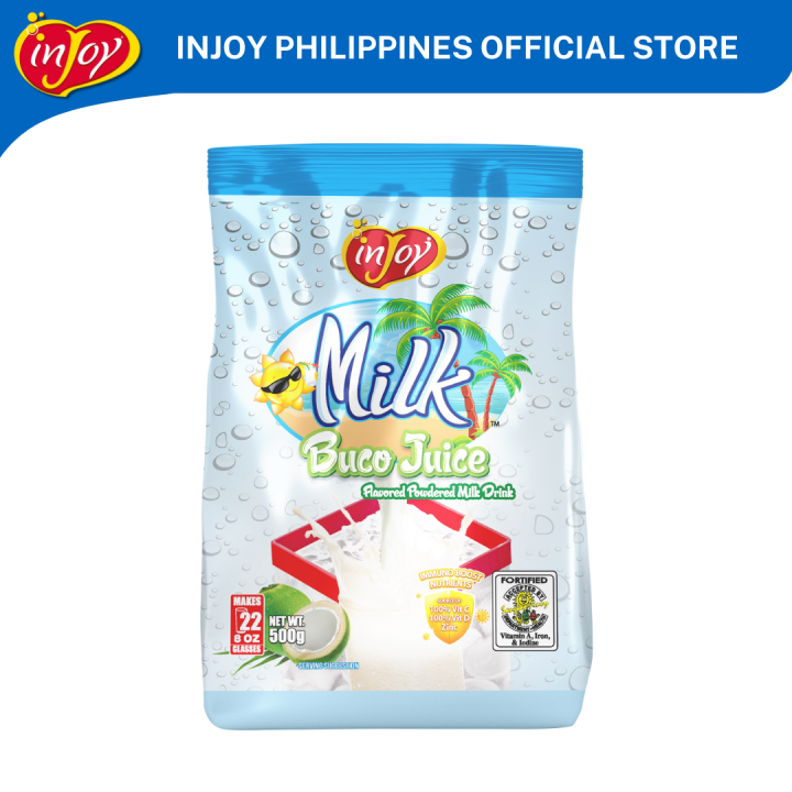 inJoy Buco Milk Palamig Juice 500g | Lazada PH inJoy Buco Milk Palamig Juice 500g | Lazada PH