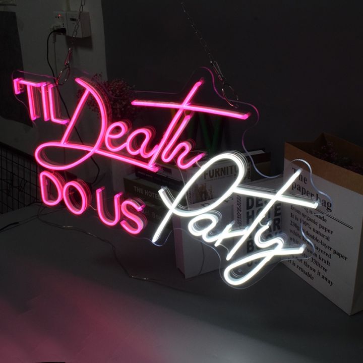 Neon Flex Custom Harga Per CM | LED Neon Flex | Neon Sign | Dekorasi ...