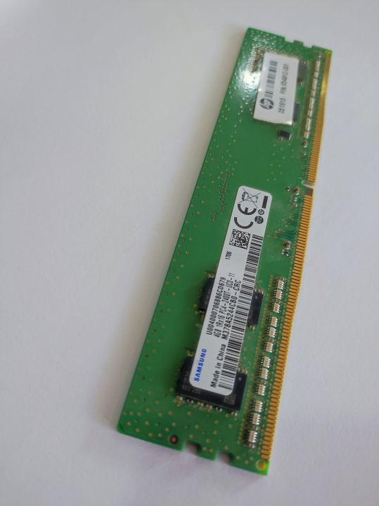 Samsung Ram 4Gb Ddr4 2400 Pc4-2400T สําหรับเดสก์ท็อป | Lazada.co.th