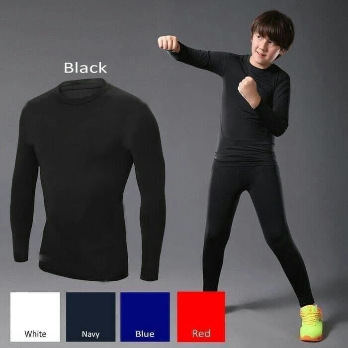 MANSET ANAK LAKI - LAKI - MANSET / BAJU OLAHRAGA ANAK UMUR 7 - 12 TAHUN ...