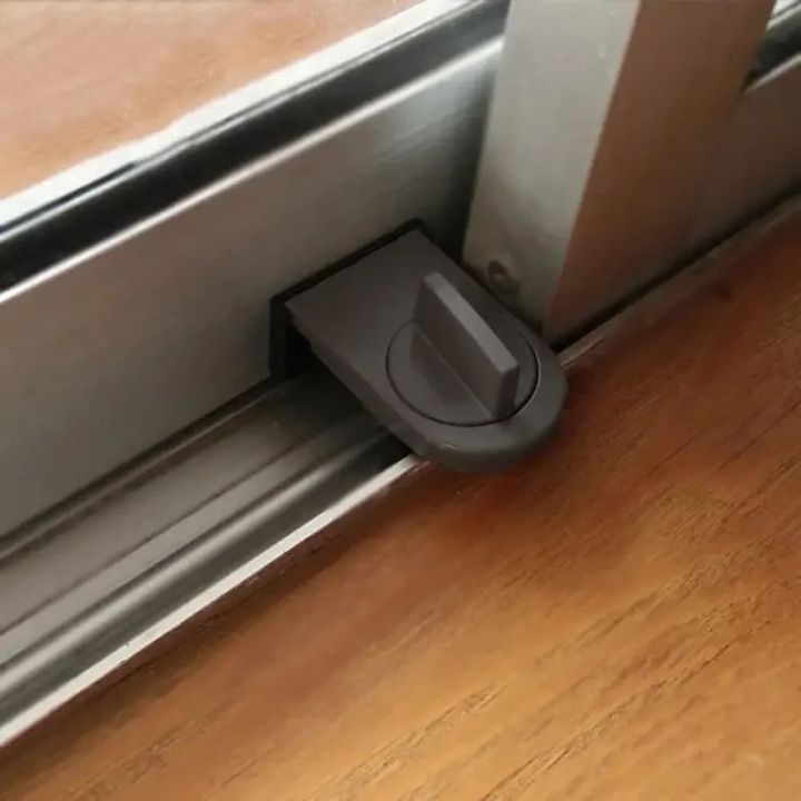 Sliding Sash Stopper Door Window Lock Window Stopper Wedge For Sliding ...