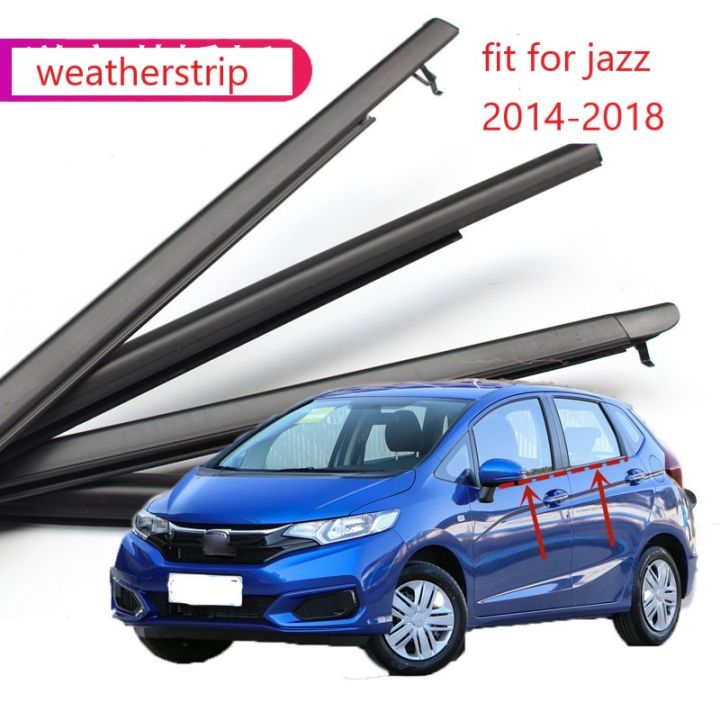 For HONDA JAZZ 2015 2016 2017 2018 GK Car Outside Window Moulding ...