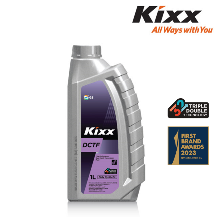 KIXX Dual Clutch Transmission Fluid (DCTF) Fully Synthetic (1L) | Lazada