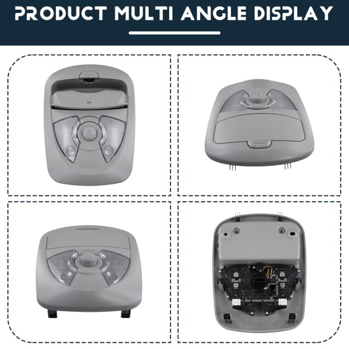 For W5 Car Reading Light Indoor Ceiling Light Ceiling Light Top Console ...