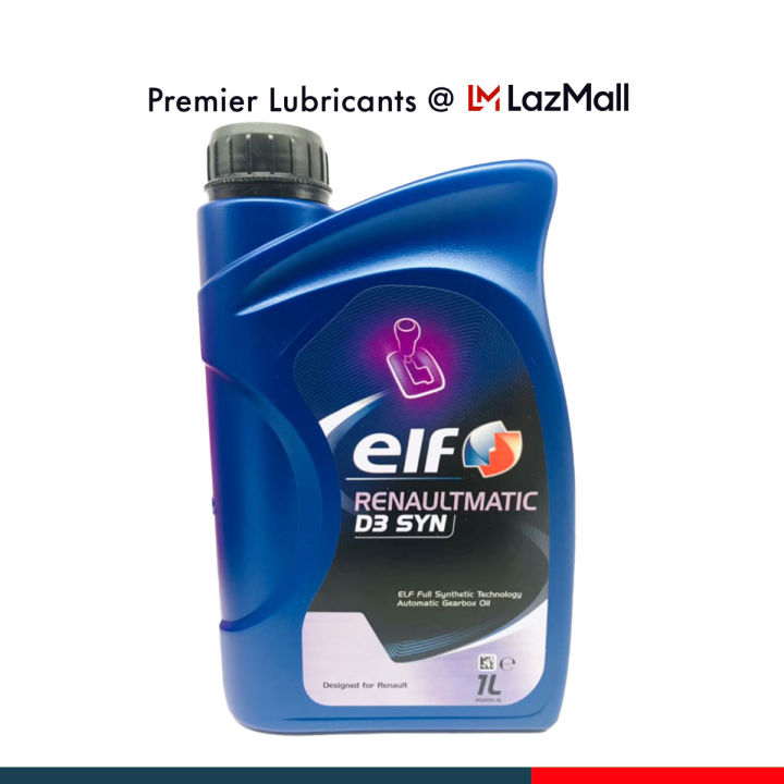 ELF Renaultmatic D3 Syn (1 Liter) - Synthetic Transmission Oil | Lazada