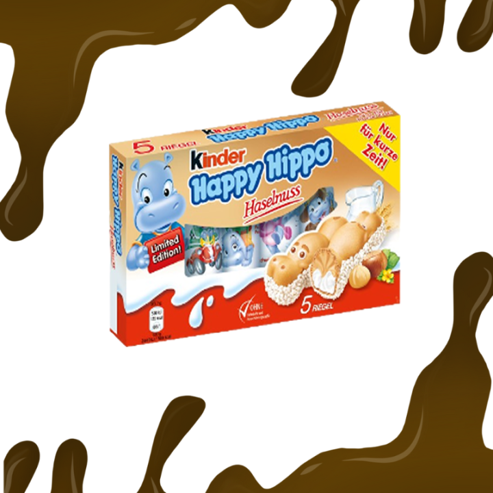 Kinder Happy Hippo Hazelnut T5 103.5g | Lazada