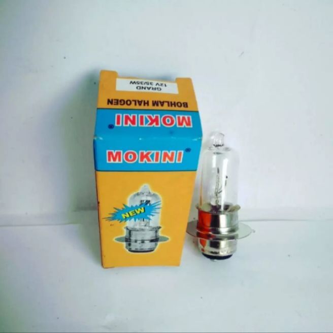 bohlam lampu depan -MOKINI 12v 35/35watt - motor honda, motor yamaha ...