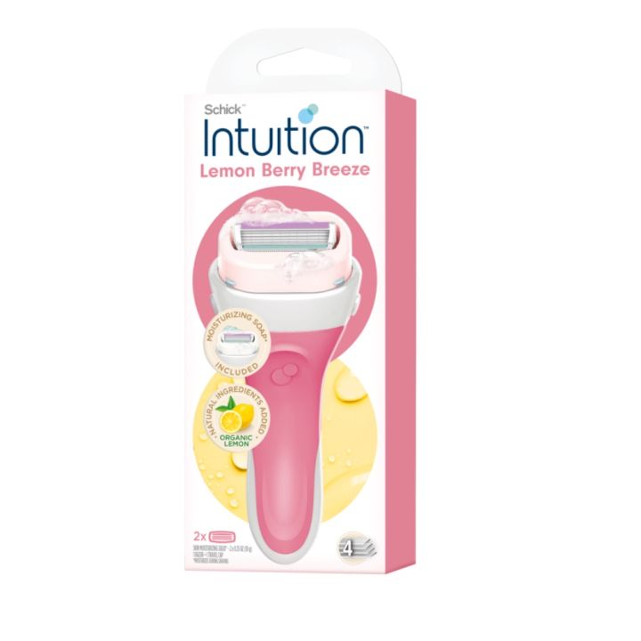 Schick Intuition Lemon Berry Breezeชิค อินทูอิชั่น เลมอน เบอร์รี่ บรีส ...
