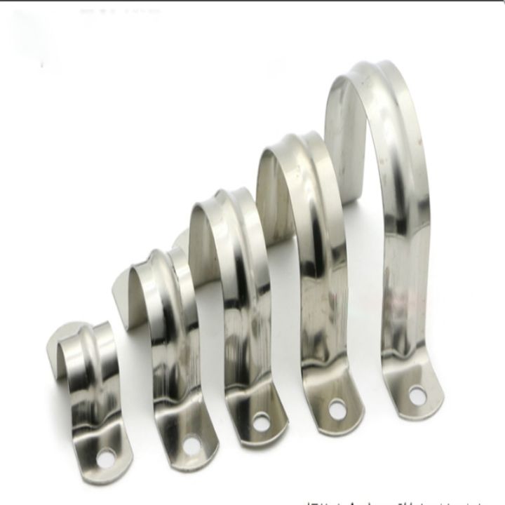 【Bestseller】 U Type Fastening Pipe 304 Stainless Steel Cable Clamp | Lazada