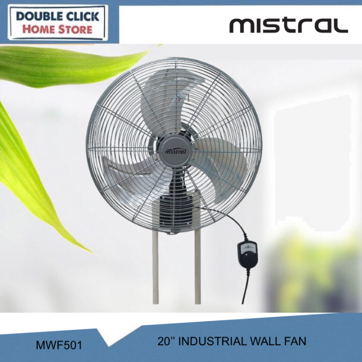 Mistral MWF501 20" Industrial Wall Fan With JKR Approval | Lazada
