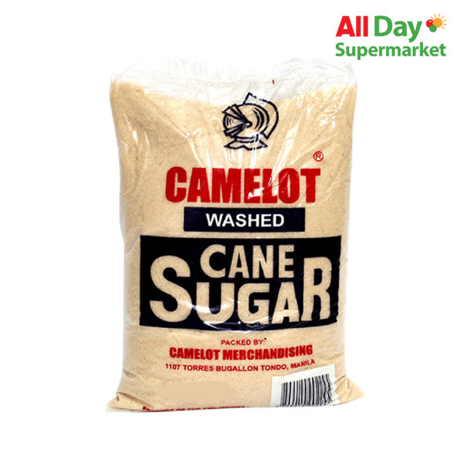 Camelot Washed Cane Sugar 2.5Kg | Lazada PH