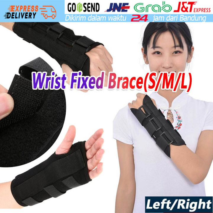 Pelindung Penyangga Pergelangan Tangan Pencegah Keseleo Cidera Patah ...