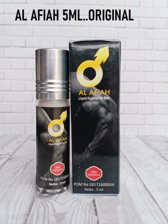 Hajar al afiah 5 ml origial asli dan manjuuurrrr | Lazada Indonesia