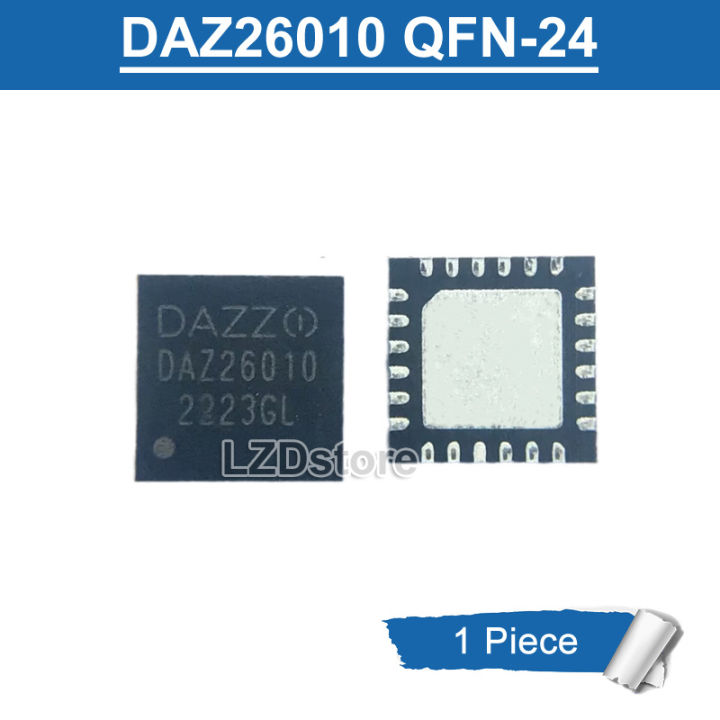 1pc DAZZ DAZ26010 QFN DAZ 26010 QFN-24 SMD LCD Chip IC new original ...