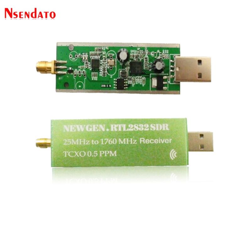 《904》USB 2.0 RTL SDR 0.5 PPM TCXO RTL2832U R860 25MHZ To 1760MHZ TV ...