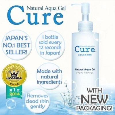 【🇸🇬Ready Stock】 Japan No.1 Exfoliator / Cure Natural Aqua Gel ...