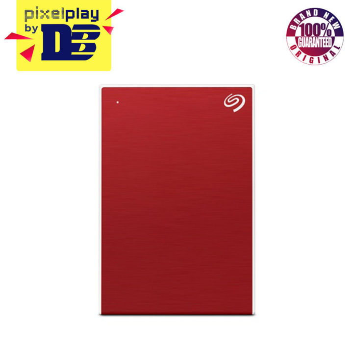 Seagate 4Tb To Backup Plus Portable Storage Red | Lazada PH