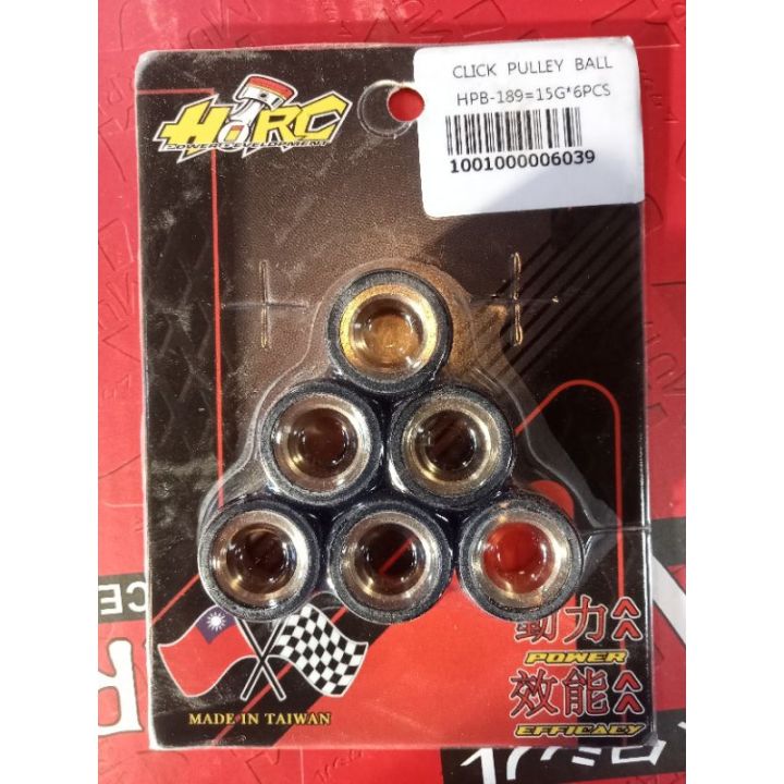 HIRC FLYBALL Honda click/Pcx/Adv/Airblade TAIWAN Size (20*15MM) | Lazada PH