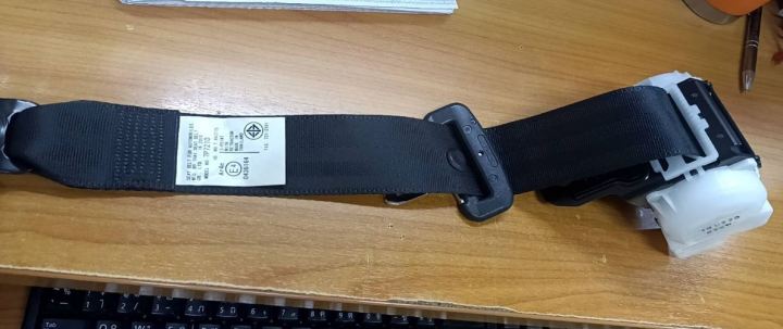 (ของแท้) 73210-0D232-B3 เข็มขัดนิรภัย มีให้เลือก ทุกที่นั่ง โตโยต้า วี ...