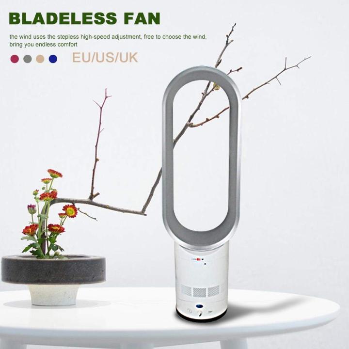 Bladeless Electric Fan Child Safety Tower Fan Child Safe Stylish Easy ...