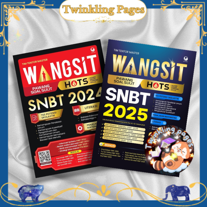 Wangsit SNBT 2025 & 2024 | Lazada Indonesia