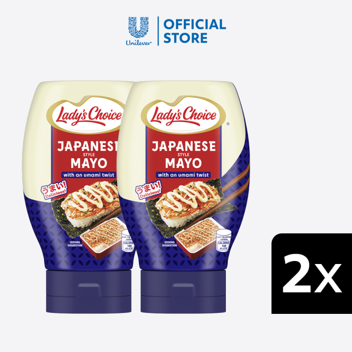 [BUNDLE OF 2] Lady's Choice Flavored Dressing Japanese Mayo 290ML ...