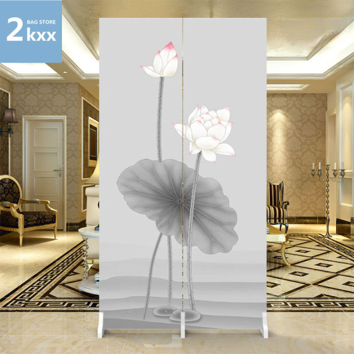 2kxx [180x80cm/2pcs]Simple and Modern Room Partition Screen 1 Piece ...