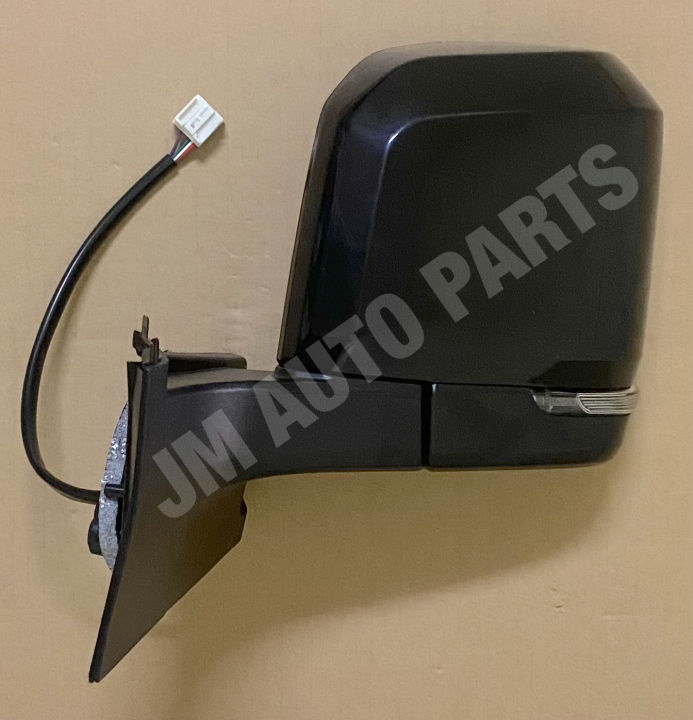 Toyota HiAce Hi-Ace 2019 - 2021 Black Power Adjust Retractable With ...