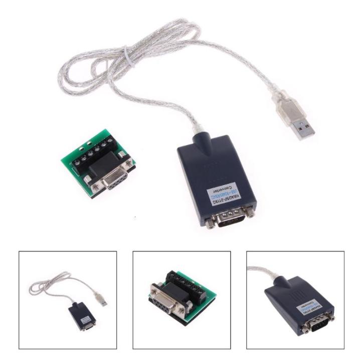 USB to RS485 RS422 Converter USB RS-485 RS-422 Cable Serial DB9 ...