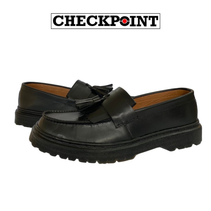Checkpoint MARIKINA MADE Men's FORMAL SHOES LOAFERS black | Alonzo ...